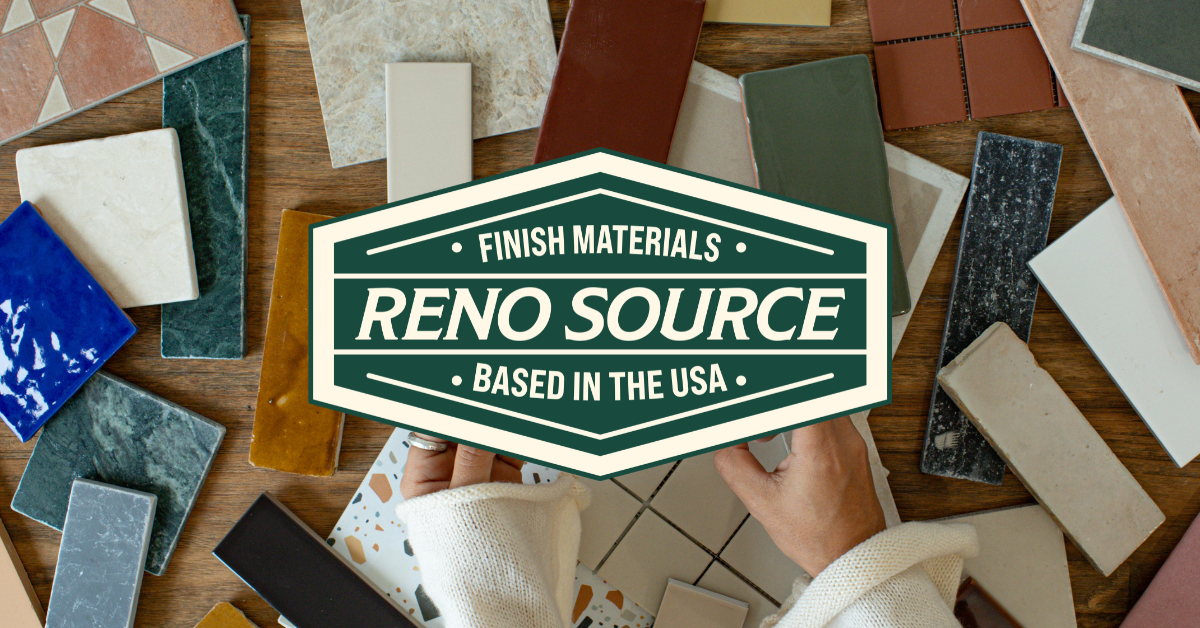 Reno Source - Finishing Materials